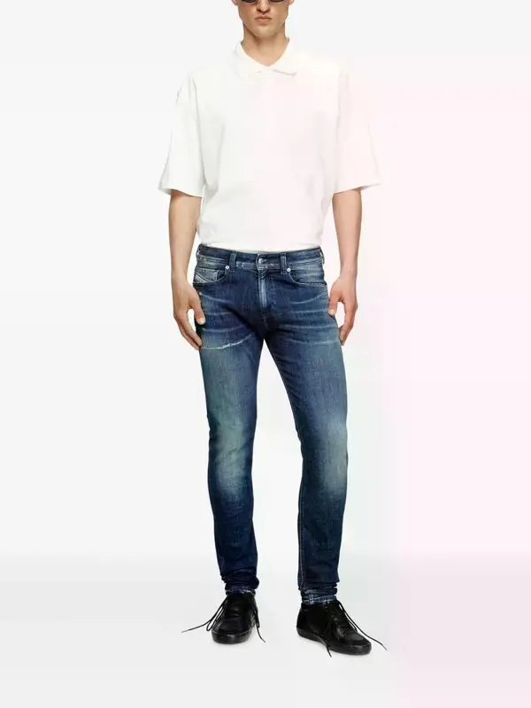 DIESEL® 1980 D-eeper 09m28 Relaxed Jeans