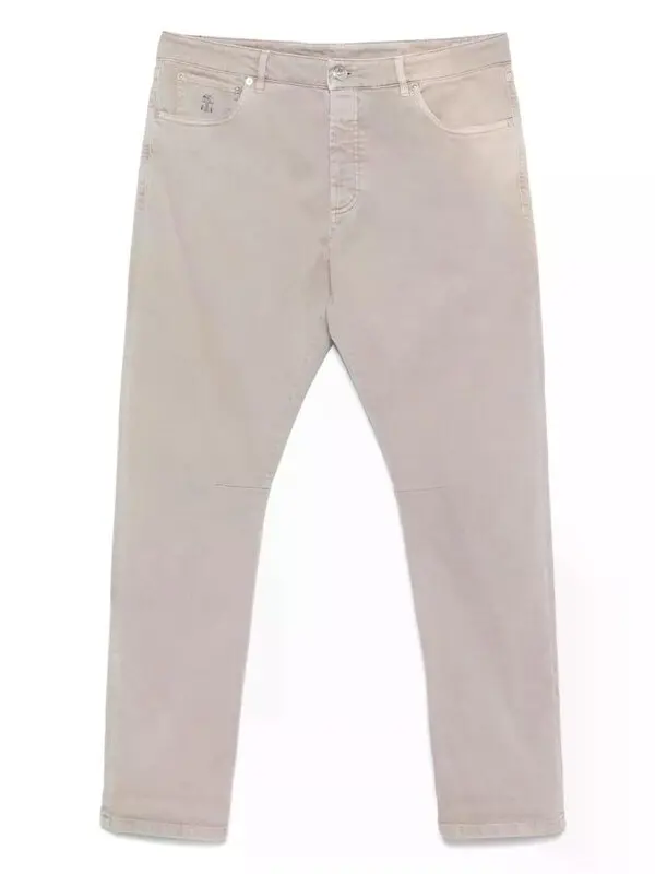 Brunello Cucinelli Straight-leg Jeans