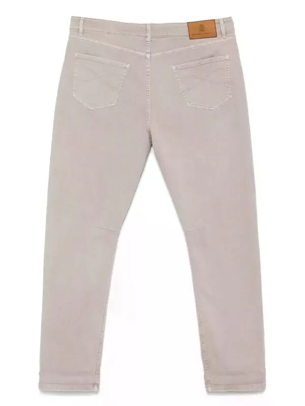 Brunello Cucinelli Straight-leg Jeans