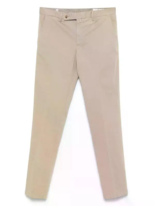 LUIGI BORRELLI Cotton Chinos