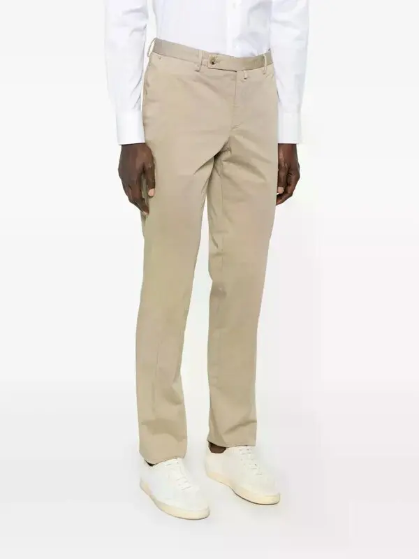 LUIGI BORRELLI Cotton Chinos
