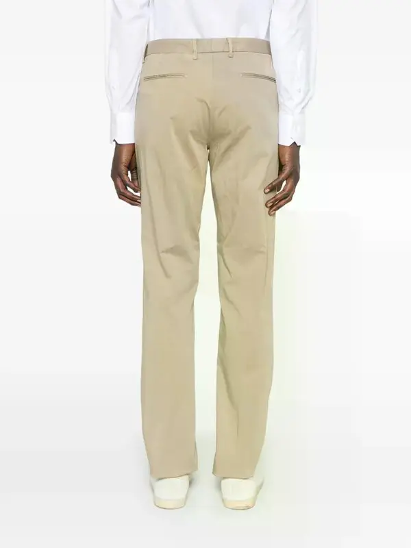LUIGI BORRELLI Cotton Chinos