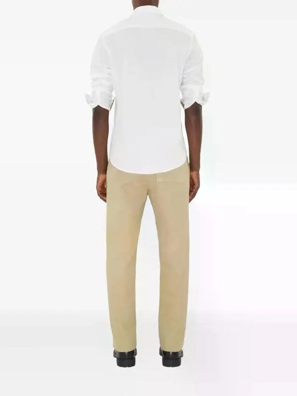 Burberry Cotton Poplin Shirt - White