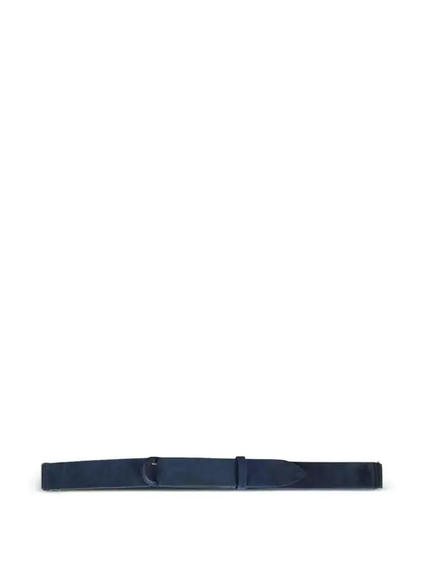 ORTIGNI Suede Belt - Blue