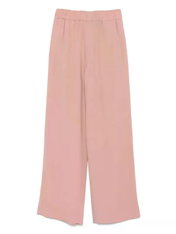 Incotex Pleated Wide Leg Trousers