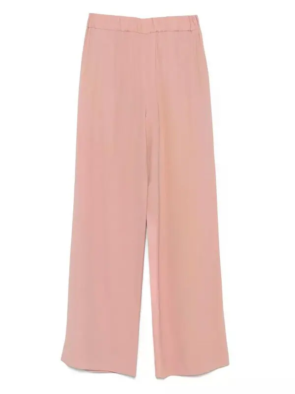 Incotex Pleated Wide Leg Trousers