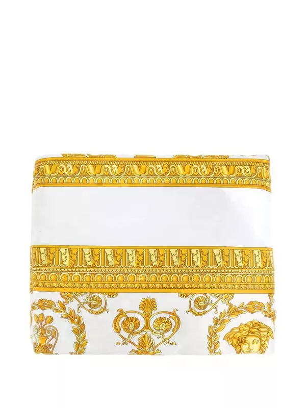 Versace Cotton Bedding - White