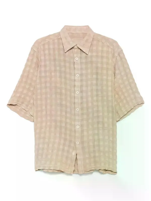 COSTUMEIN Checked Shirt - Neutrals