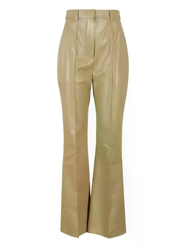 Nanushka Wide-leg Flared Trousers