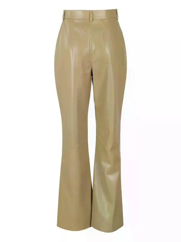 Nanushka Wide-leg Flared Trousers