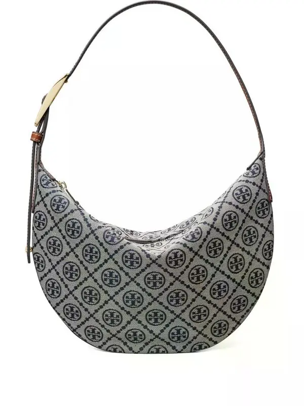 Tory Burch T-monogram Shoulder Bag - Grey