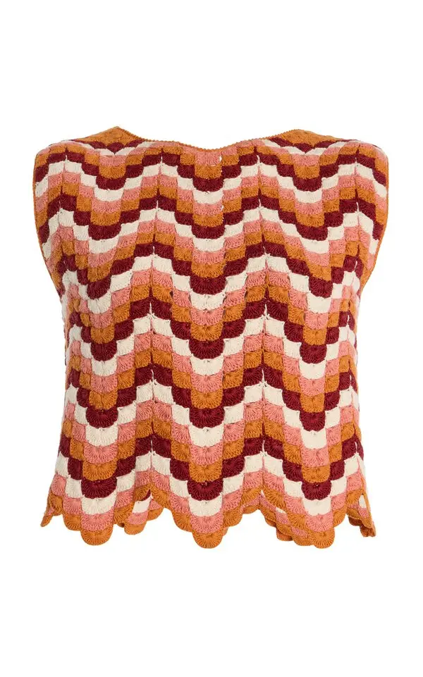 Escvdo Exclusive Riviera Cotton Top