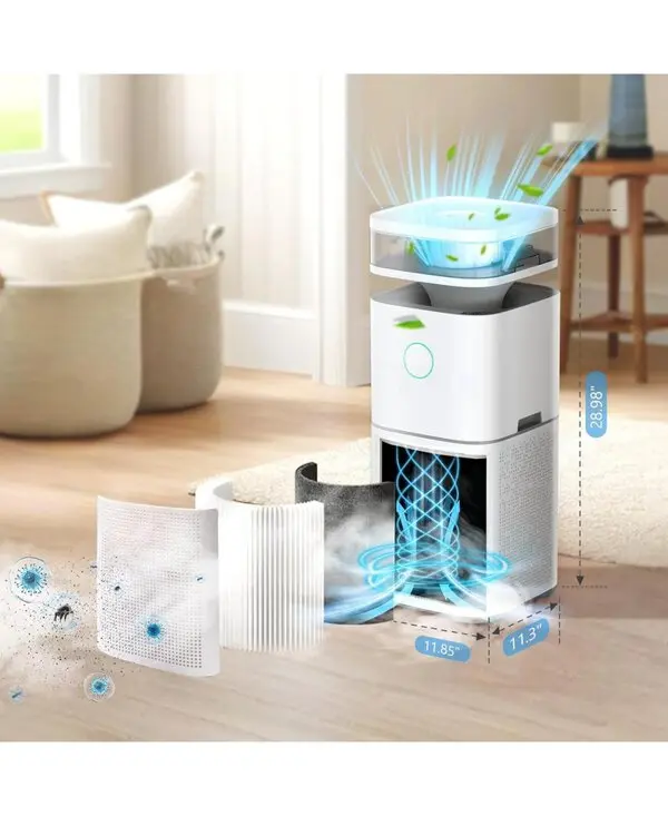 COWSAR Air Purifier With Humidifier