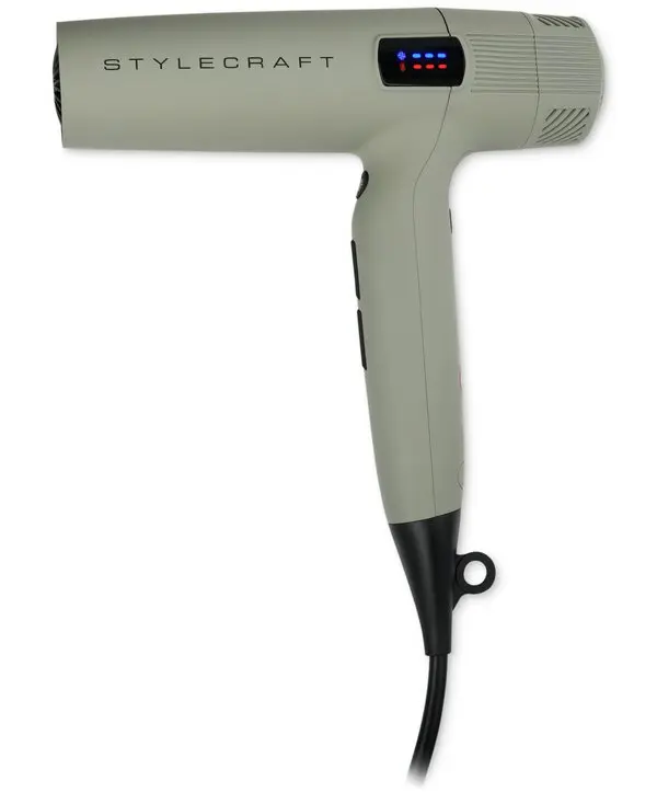 STYLECRAFT Sage Lightweight Hair Dryer - Sage Green