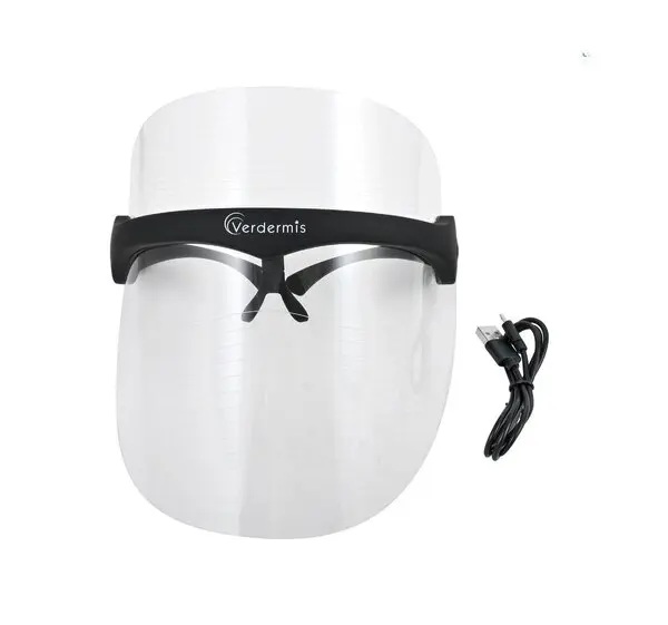 VERDERMIS 7 Color Led Beauty Mask - No Color