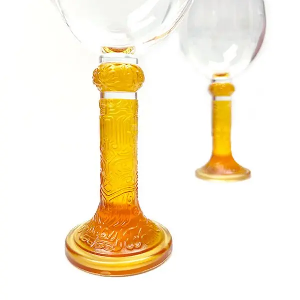 LIULI Moon Shadows Glass, Set Of 2