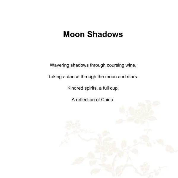 LIULI Moon Shadows Glass, Set Of 2
