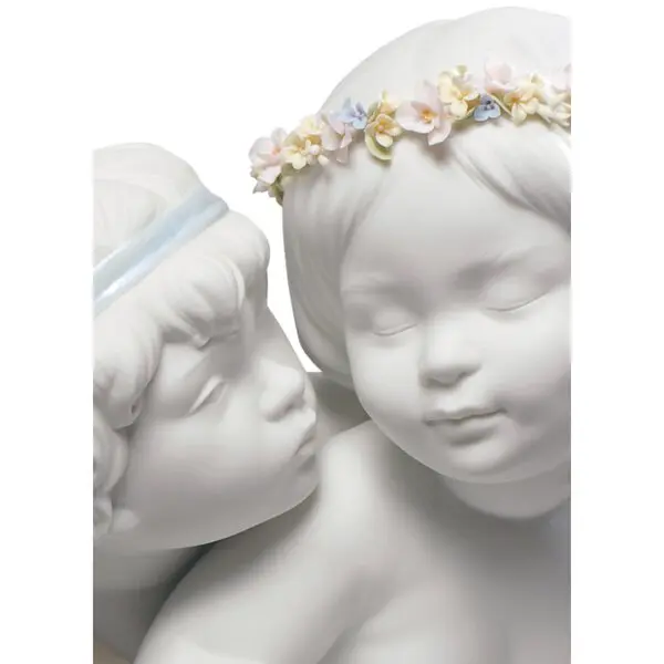 LLADRO Eros And Psyche Sculpture