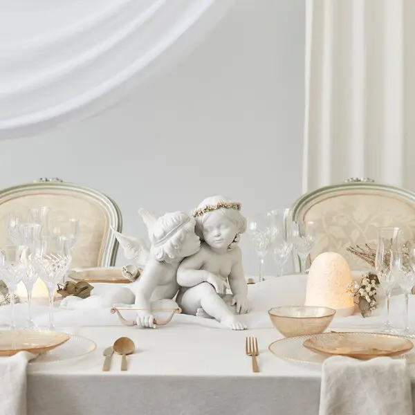 LLADRO Eros And Psyche Sculpture