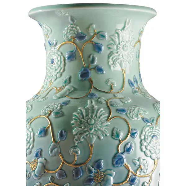 LLADRO Peonies Vase