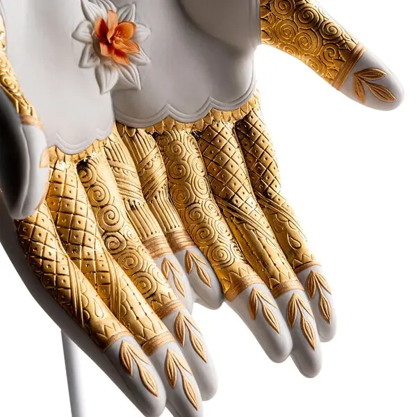 LLADRO Abundance Mudra Sculpture