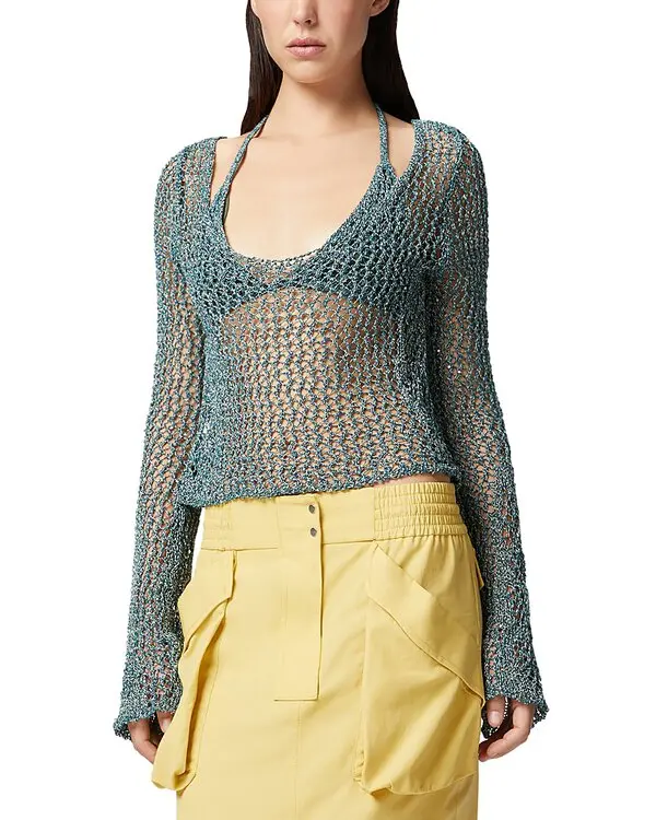 Pinko Denali Sweater - Multi Green