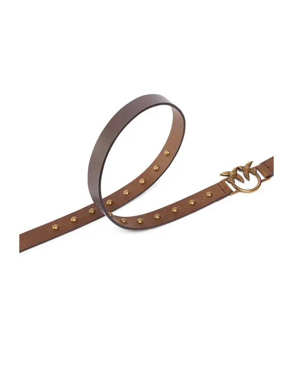 Pinko Dita H2 Leather Belt