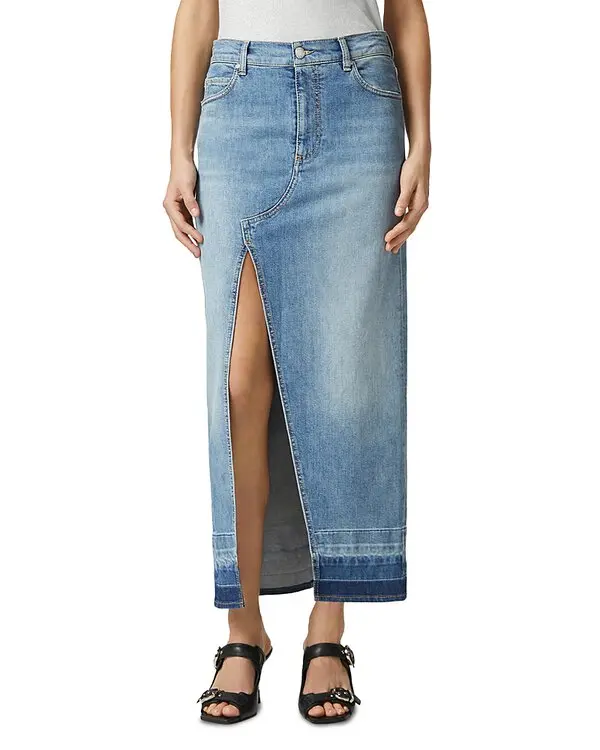 Pinko Il Cairo Denim Skirt