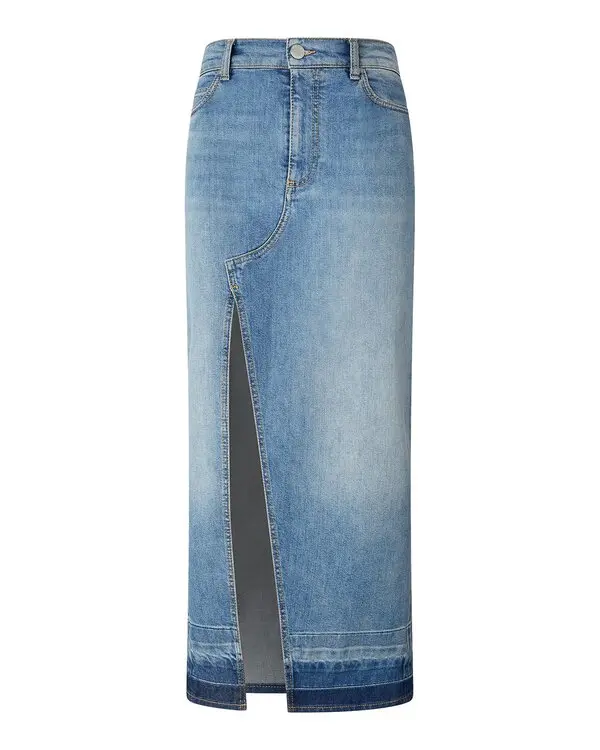 Pinko Il Cairo Denim Skirt