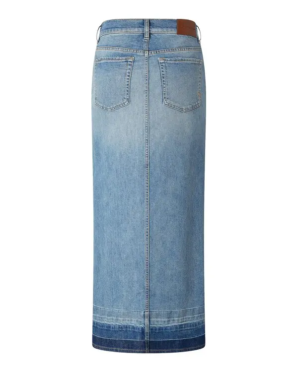 Pinko Il Cairo Denim Skirt