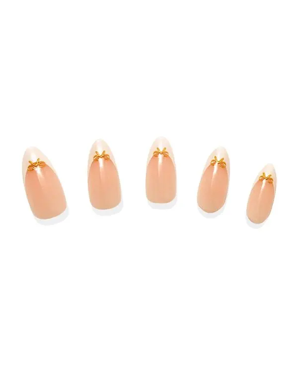 NAIL REFORMATION Press On Nails - Bow-so-chic