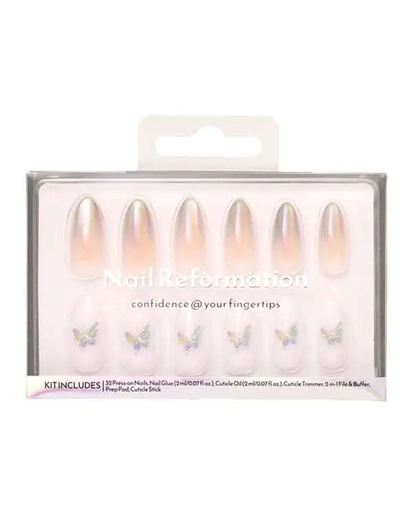 NAIL REFORMATION Press On Nails - Butterfly Dreams