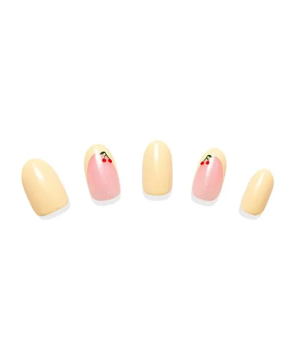 NAIL REFORMATION Press On Nails - Cherry Pop