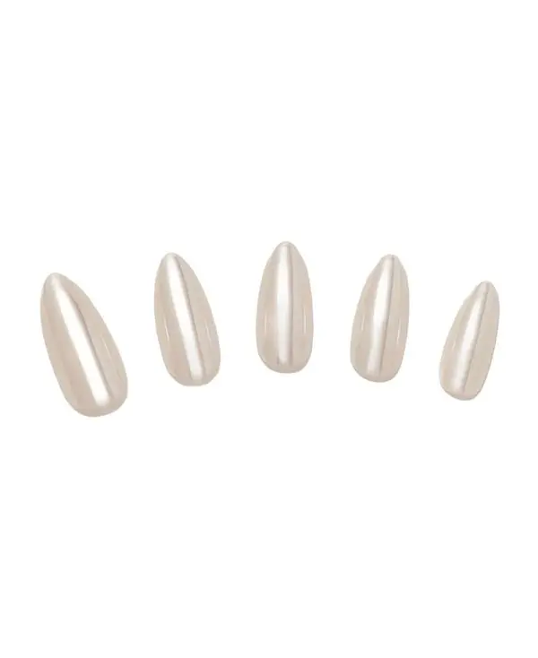 NAIL REFORMATION Press On Nails - Glazed Pearl