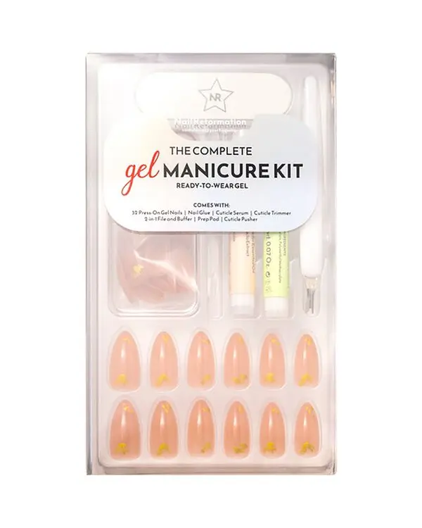 NAIL REFORMATION Press On Nails - Golden Foliage
