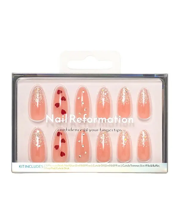 NAIL REFORMATION Press On Nails - Heart S Desire