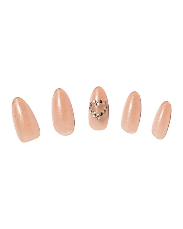 NAIL REFORMATION Press On Nails - Pink Pearl