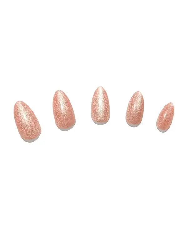 NAIL REFORMATION Press On Nails - Pink Quartz