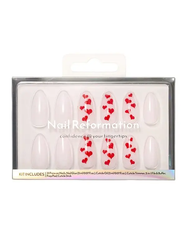 NAIL REFORMATION Press On Nails - Pure Romance