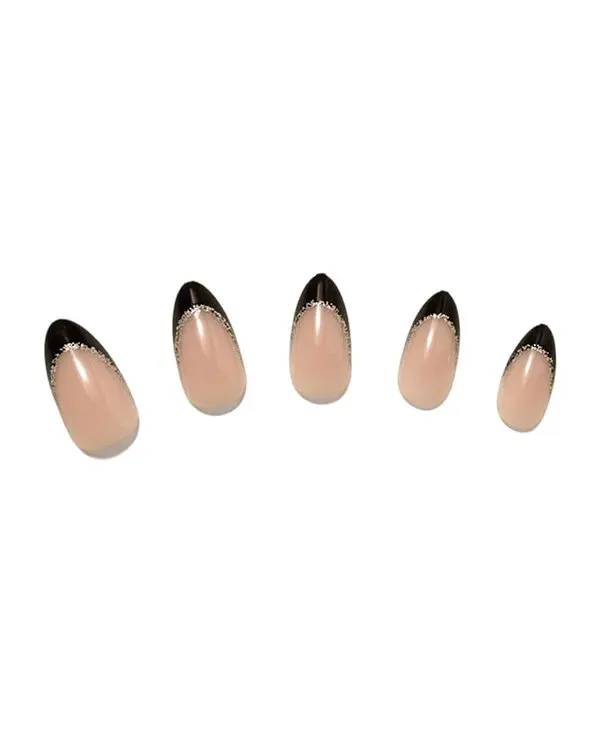 NAIL REFORMATION Press On Nails - Silver Lining
