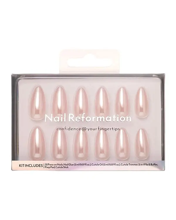 NAIL REFORMATION Press On Nails - Simple Chic