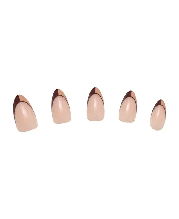 NAIL REFORMATION Press On Nails - Two-tone