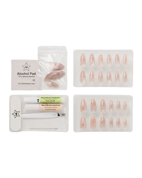NAIL REFORMATION Press On Nails - Soft Spot