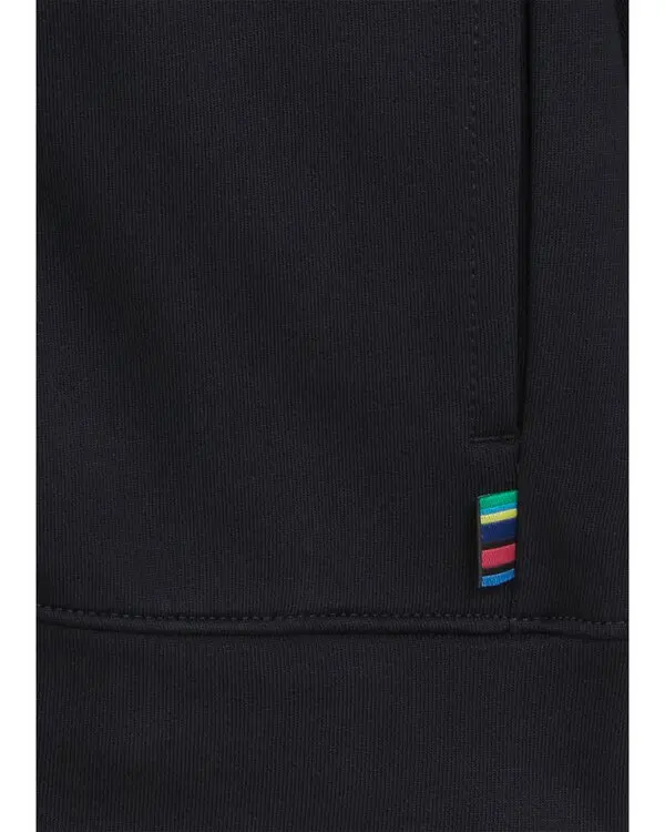 Paul Smith Regular Fit Striped Zip Hoodie
