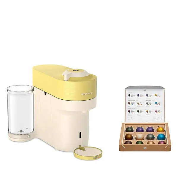 NESPRESSO Vertuo Pop+ Summer Limited Edition De'longhi - Pastel Yellow