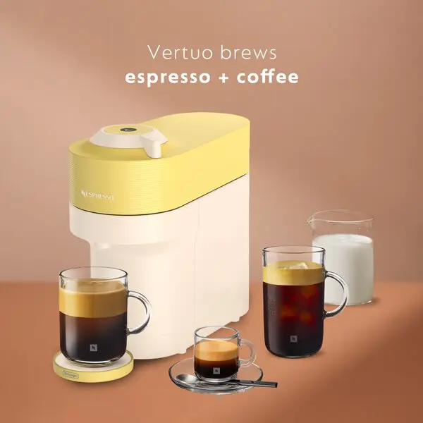 NESPRESSO Vertuo Pop+ Summer Limited Edition De'longhi