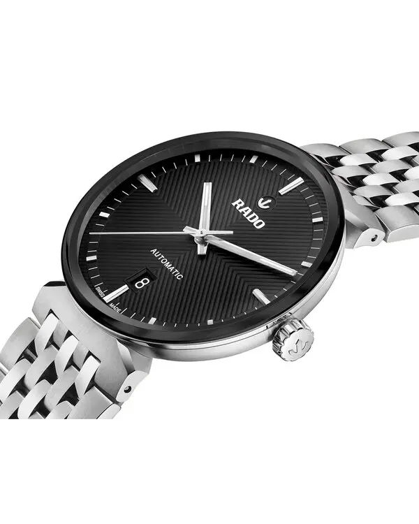 RADO Florence Automatic Watch, 39mm - Black/silver