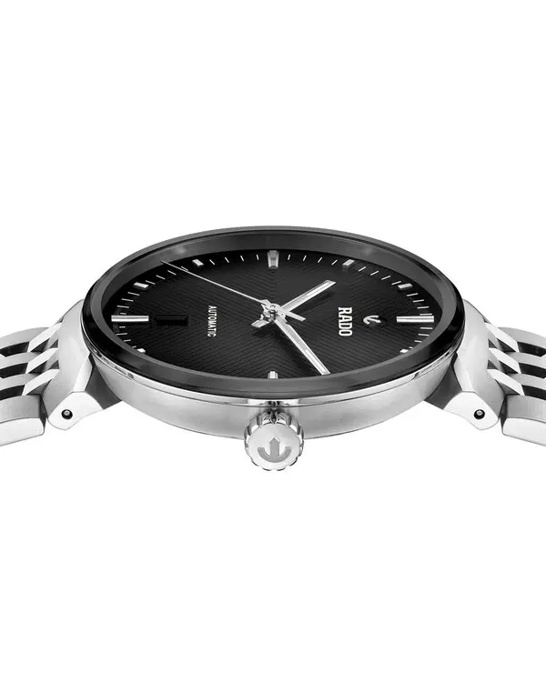 RADO Florence Automatic Watch, 39mm - Black/silver