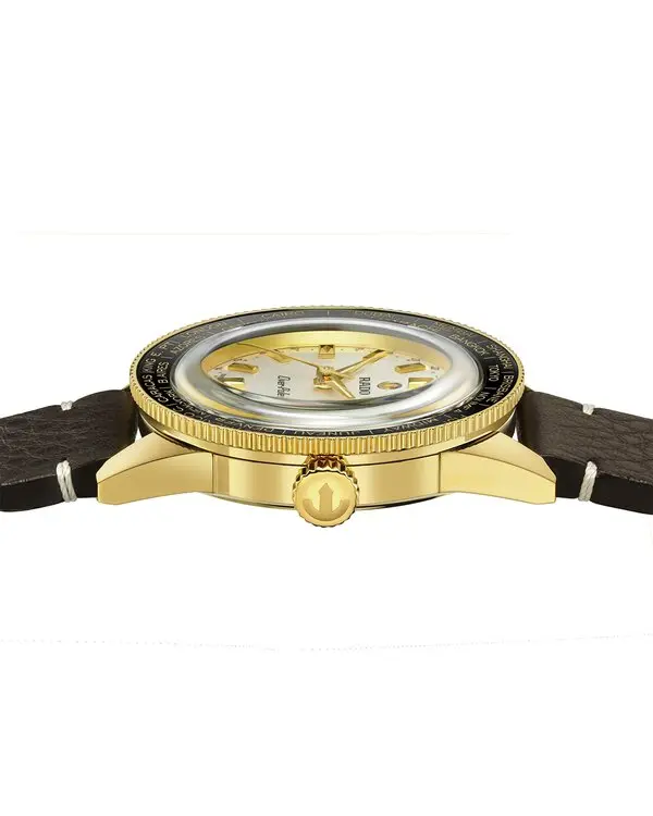 RADO Captain Cook Overpole Watch, 39mm - Silver/gold