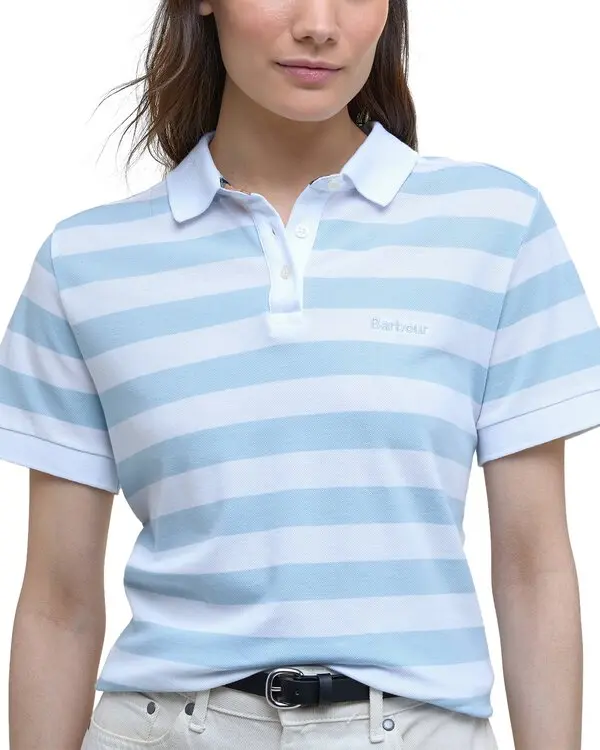 Barbour Ashbourne Striped Polo Top